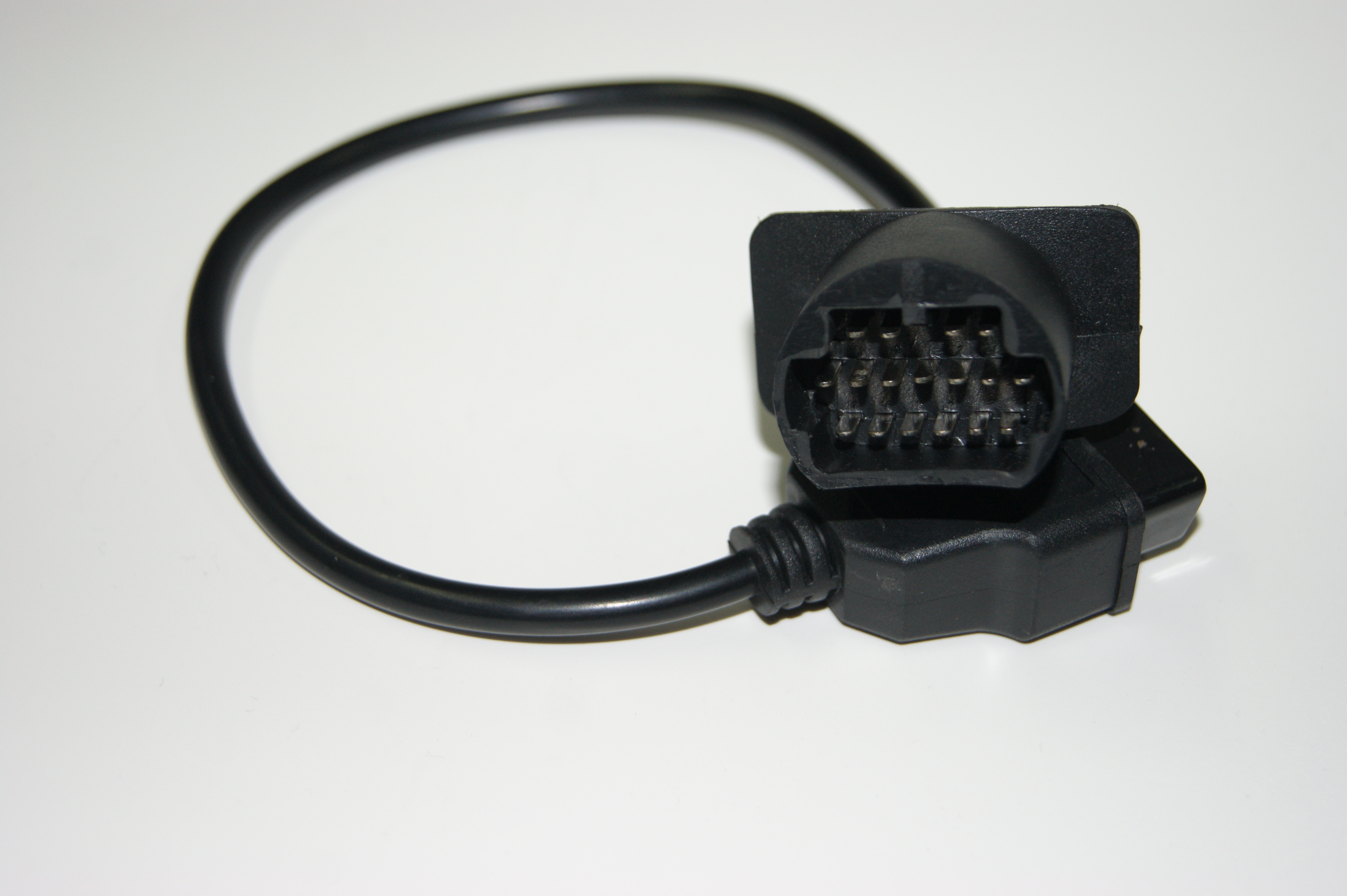 For Mazda 17 Pin Diagnostic Adapter Cable Obd1 Obd2 Plug 0e2 EBay